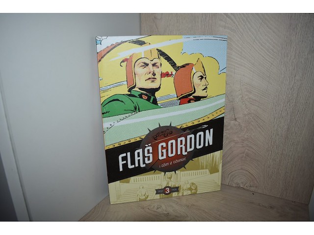 Flaš Gordon 3 - Aleks Rejmond