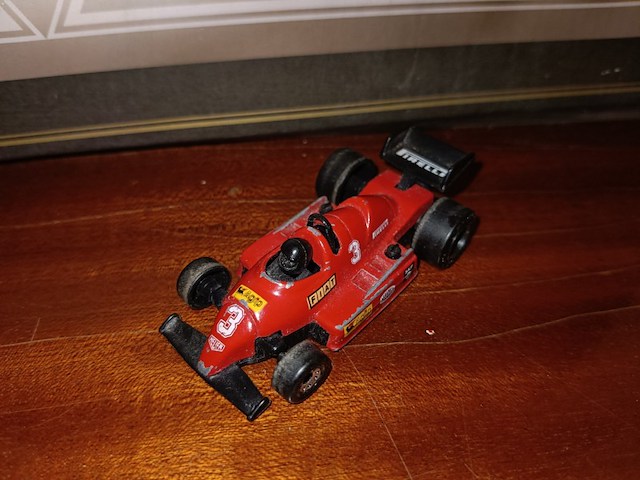 1984 Matchbox F1 Racer Red Pirelli Fiat