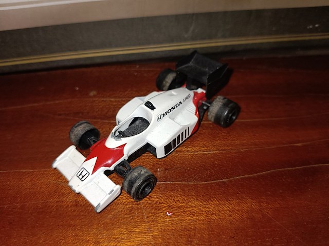 Majorette F1 McLaren Honda, 1:58