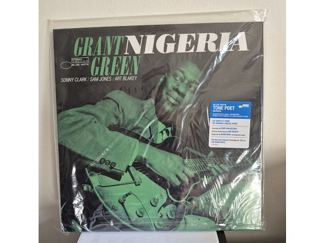 Grant Green – Nigeria  NOVO