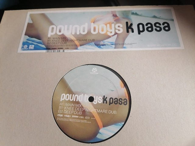 Pound Boys ‎- K Pasa (House)