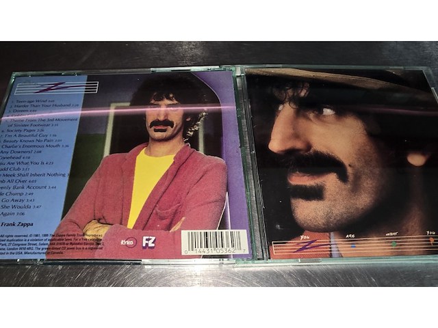 Frank Zappa - You are what you is , ORIGINAL