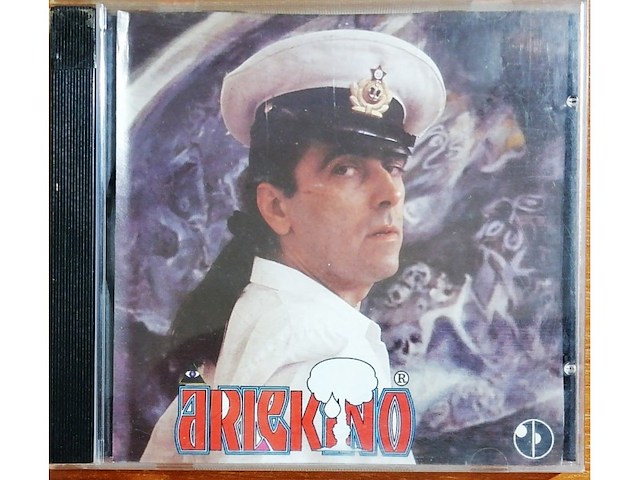 CD folk: ARLEKINO - Srećko odžačar (1995) MINT AUTOGRAM