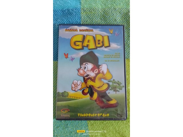 DVD CRTANI FILM - GABI SASAVA DRUZINA
