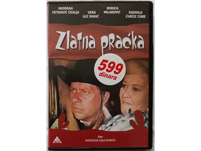 ZLATNA  PRACKA  ( Rez: Radivoje Lola Djukic )