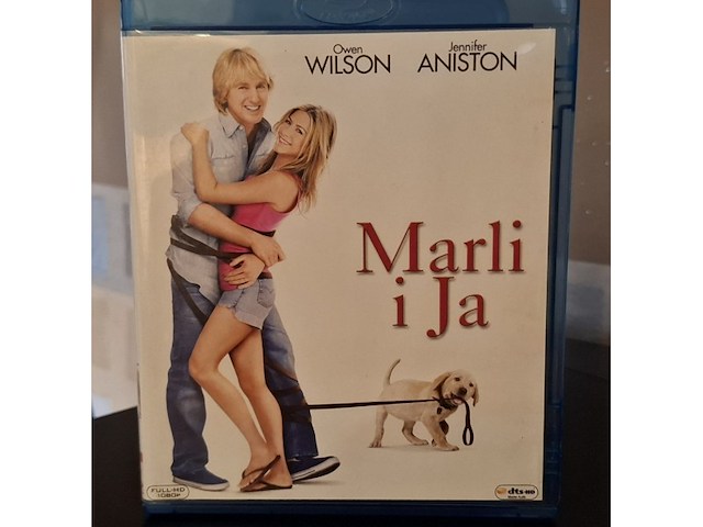 Marli i ja (Blu-ray) sa srpskim titlom