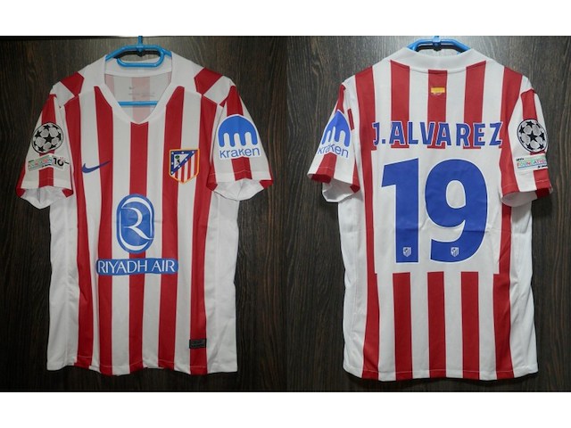 Atletico Madrid dres 2025-26 Julian Alvarez 19