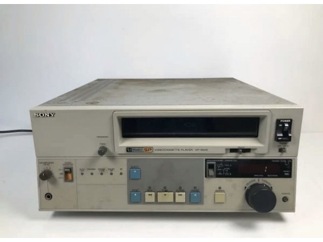 Sony U matic vp 9000p