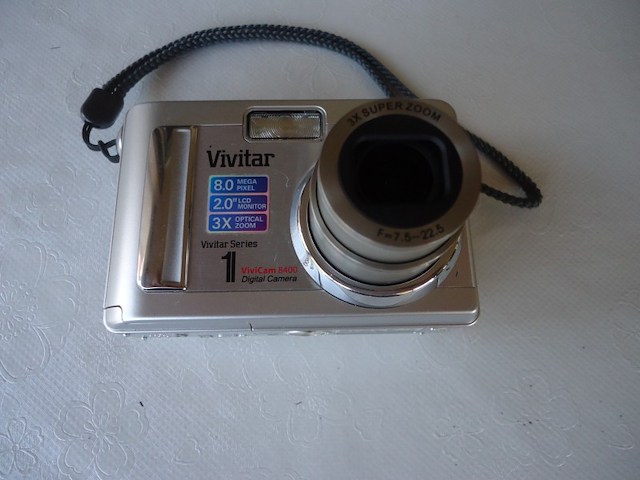 Digitalni kompakt fotoaparat Vivi Cam 8400 8 mp 3x zum