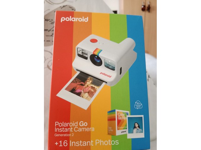 Polaroid Go instant cameru generation 2 neotpakovana