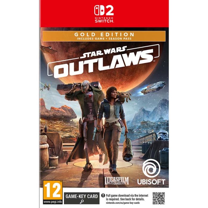 SWITCH 2 Star Wars Outlaws - Gold Edition