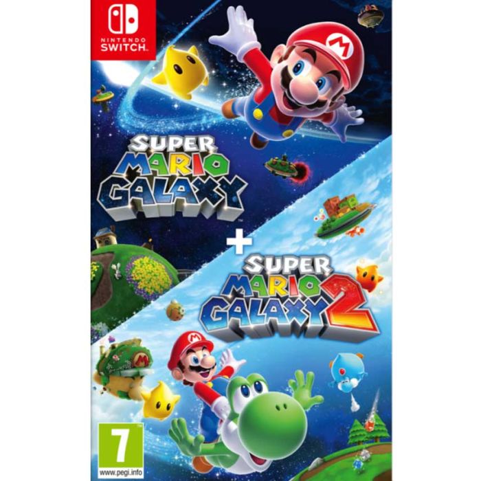 SWITCH Super Mario Galaxy 1 + 2