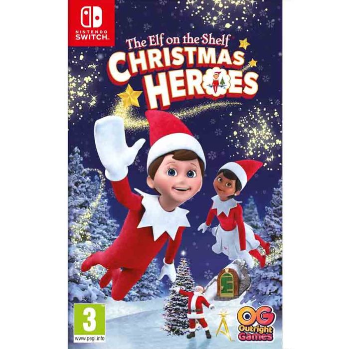 SWITCH The Elf on the Shelf: Christmas Heroes