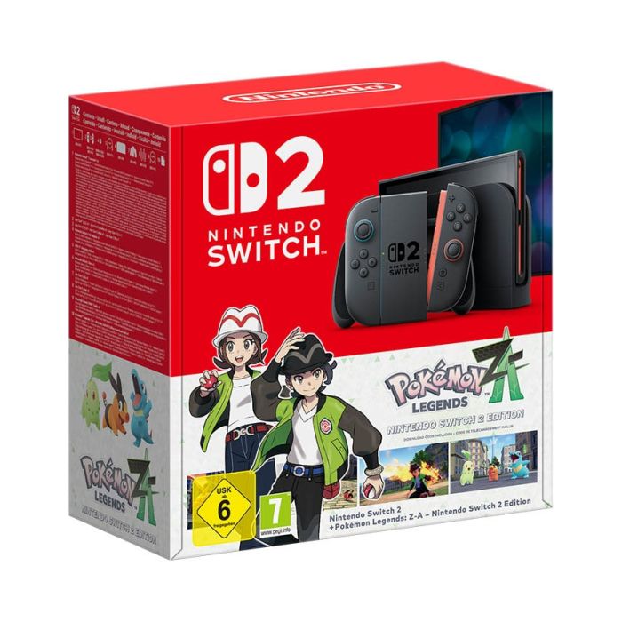 Konzola Nintendo SWITCH 2 + igra Pokemon Legends Z-A Bundle