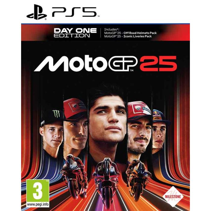 PS5 MotoGP 25