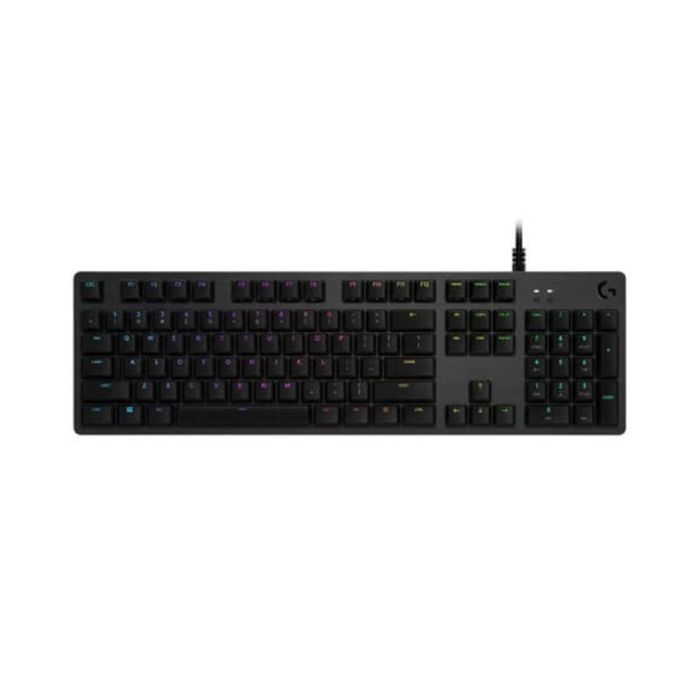 Tastatura Logitech G512 LIGHTSYNC RGB US GX Brown Switch 920-009342 Black