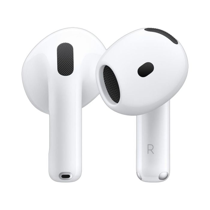 Slušalice Apple AirPods 4 (MXP63LL/A) / Bluetooth 5.3 / Bežične / Mikrofon / Spatial Audio / White / Bubice