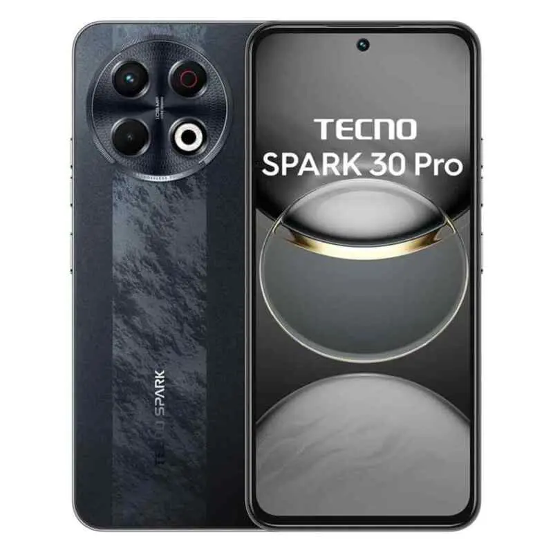 Mobilni telefon Tecno Spark 30 Pro 6.78 inča 8GB/128GB sivi