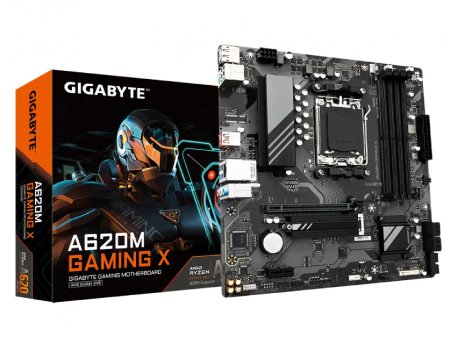 GIGABYTE A620M GAMING X