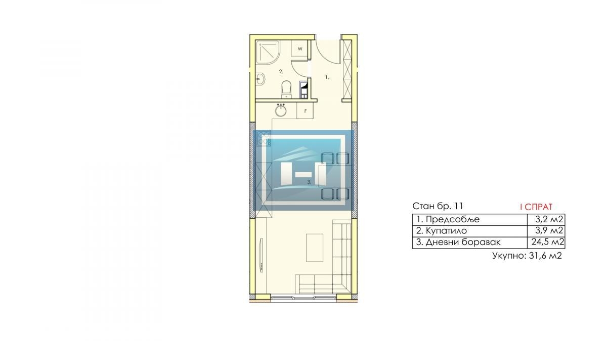 NOVI STANOVI – MODERNA GRADNJA, MIRNA LOKACIJA, POUZDAN INVESTITOR
