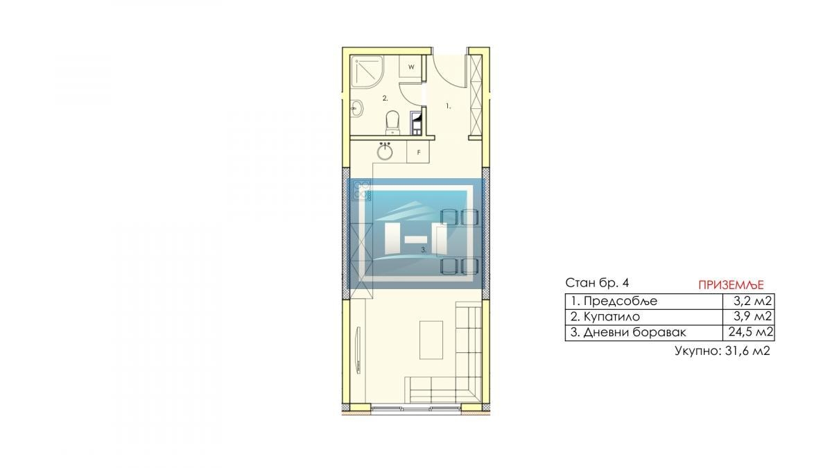NOVI STANOVI – MODERNA GRADNJA, MIRNA LOKACIJA, POUZDAN INVESTITOR