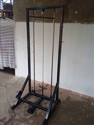 Lat mašina + bar holder
