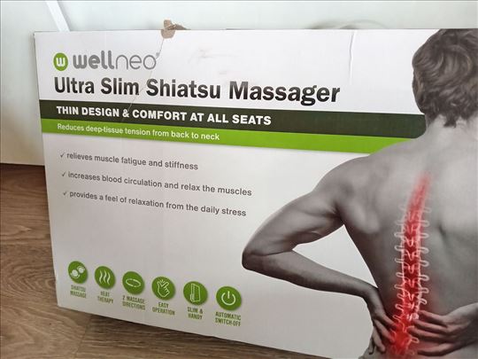 Masazer nov dobijen poklon