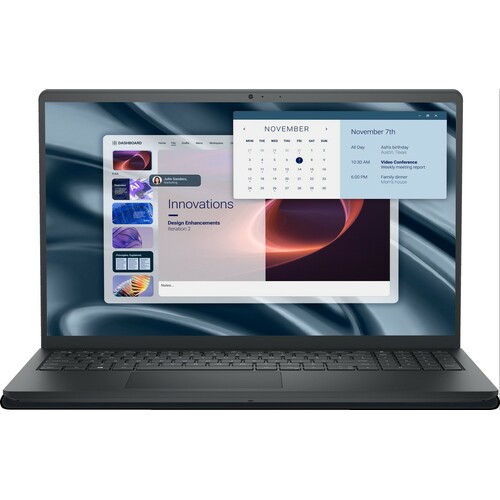 DELL Pro 15 Essential PV15255, 15.6" FHD, AMD Ryzen 3 7320U, 8GB, 512GB SSD, Backlit, FP