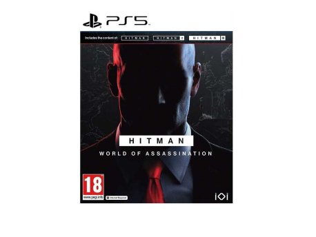IO Interactive PS5 Hitman: World of Assassination - 25th Anniversary Edition