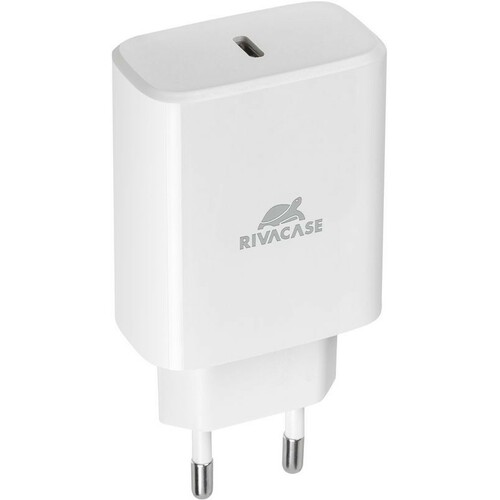 RIVACASE PS4193, 30W PD 3.0/ 1 USB-C, White