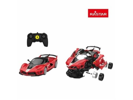 RASTAR Auto 1:18 FXX K Building Kit 53/96900