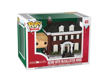 FUNKO POP! Town: Home Alone - Kevin w/Home