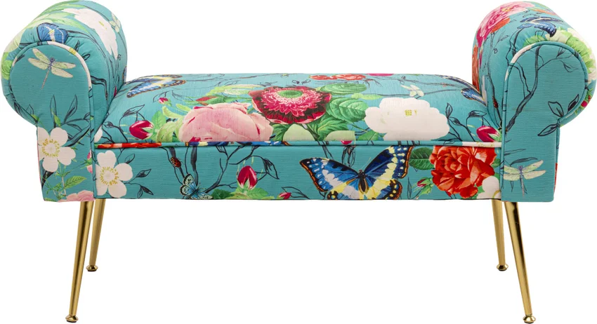 Klupa Wing Flower Fever Blau 100cm