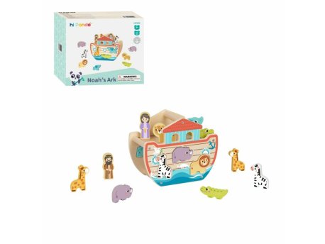 TOOKY TOY Drvena igra Noina arka HP035 107/51599
