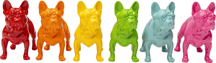 Ukras Perro Colore 8cm Assorted