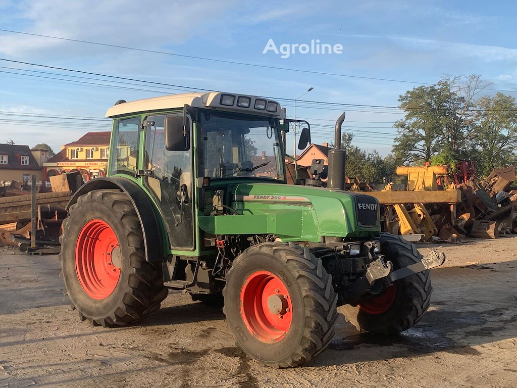 Fendt 209S traktor točkaš