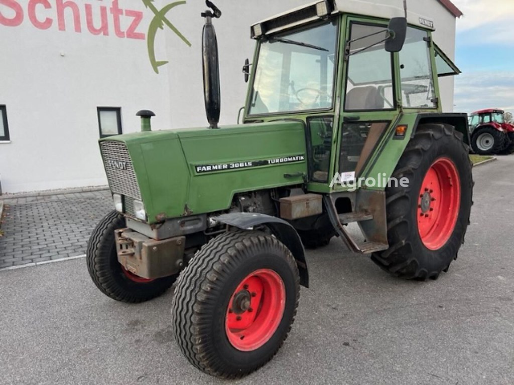 Fendt Farmer 306 LS, Bereifung neuwertig traktor točkaš