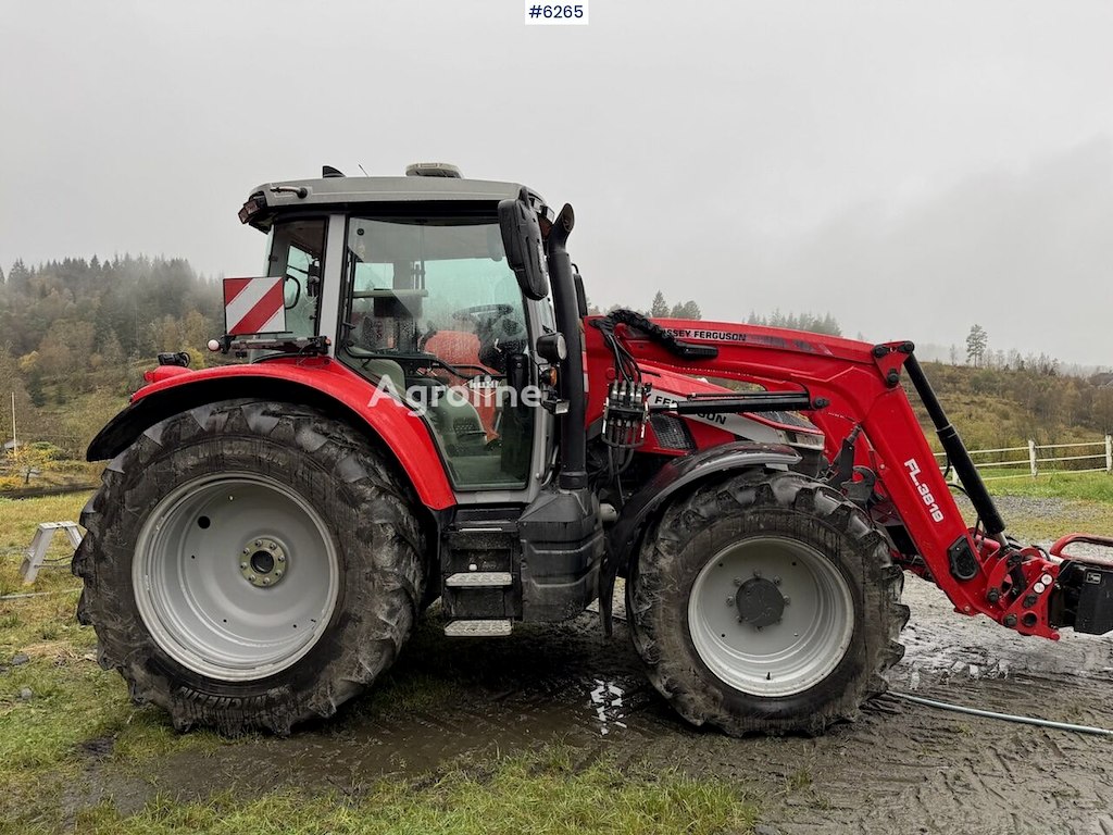 Massey Ferguson 5S 145 Exlusive Dyna 6 traktor točkaš