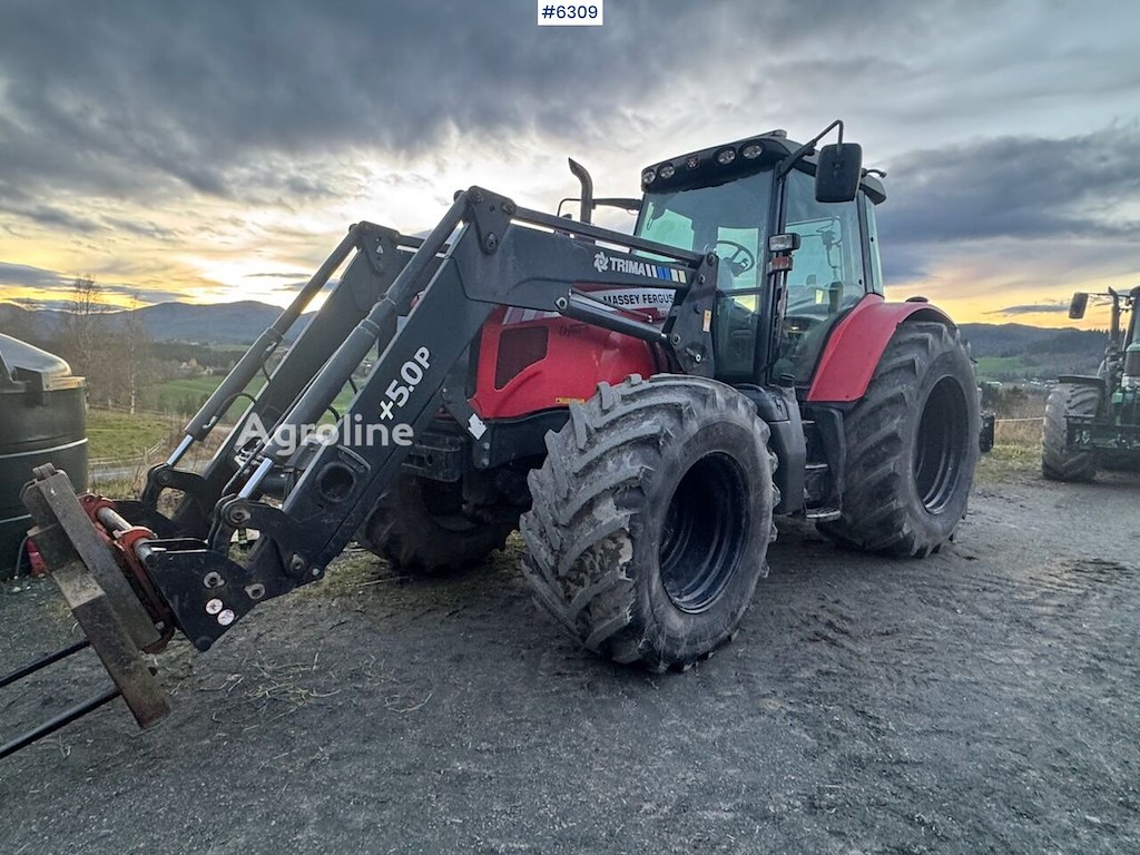 Massey Ferguson 6465 Dyna-6 traktor točkaš