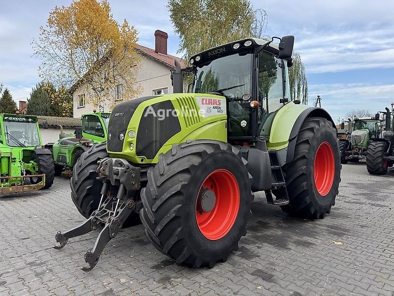 Claas AXION 850 CIS traktor točkaš