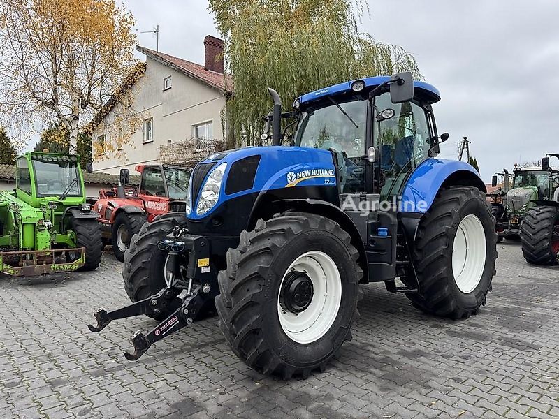 New Holland T7.200 RangeCommand traktor točkaš