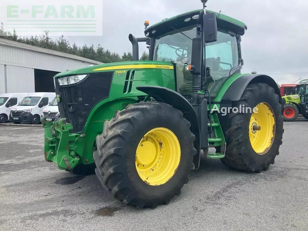 John Deere tracteur jd 7210r traktor točkaš