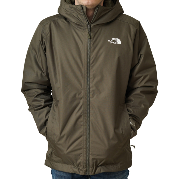 THE NORTH FACE JAKNA M QUEST INSULATED JACKET NEW TAUPE GREEN ZA MUŠKARCE