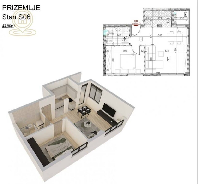 Prodaja stanova Novi Sad – Novogradnja u Sremskoj Kamenici, različite strukt