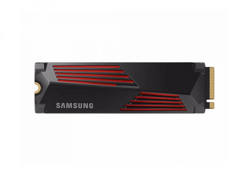 SSD SAMSUNG 990 PRO 2TB/PCIe 4.0/NVMe/MS/s w/Heastsink/crna