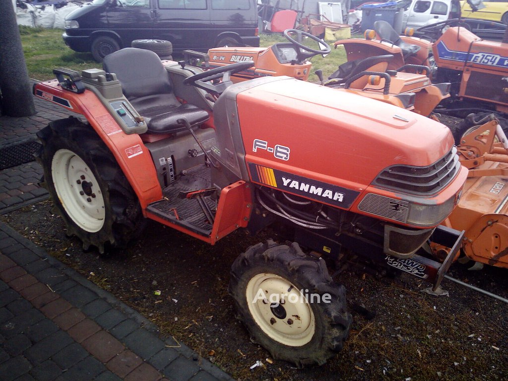 Yanmar F6 mototraktor
