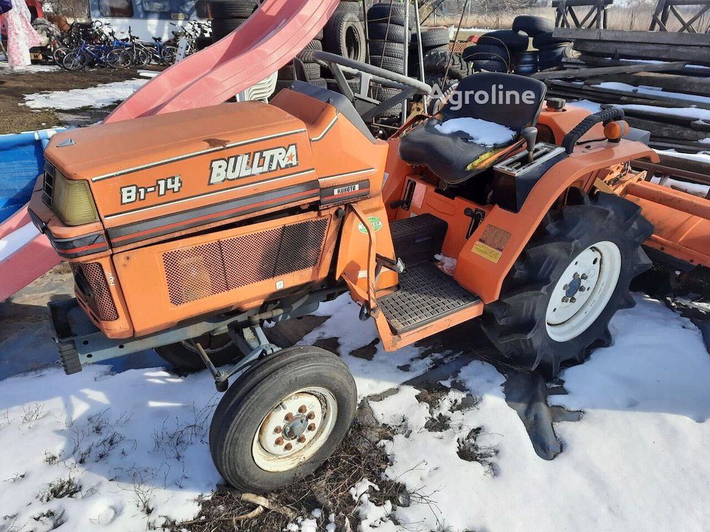Kubota B1-14 BULLTRA mototraktor