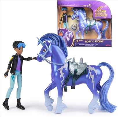 Unicorn Academy Rory and Storm set- novo