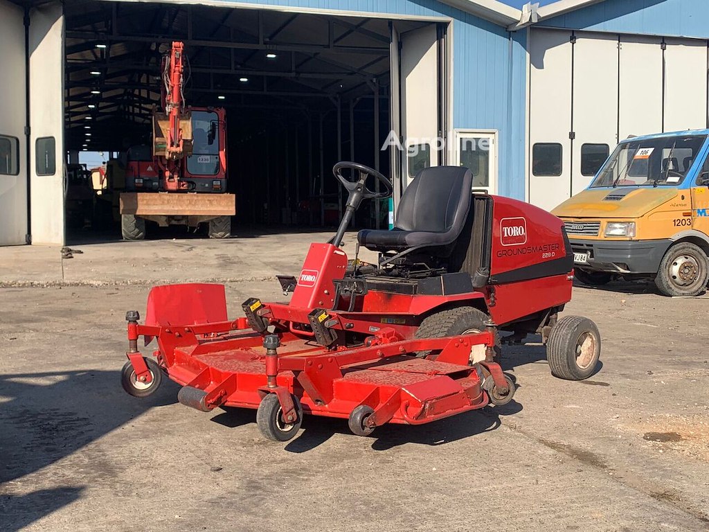 Toro Groundmaster 228D traktor kosilica