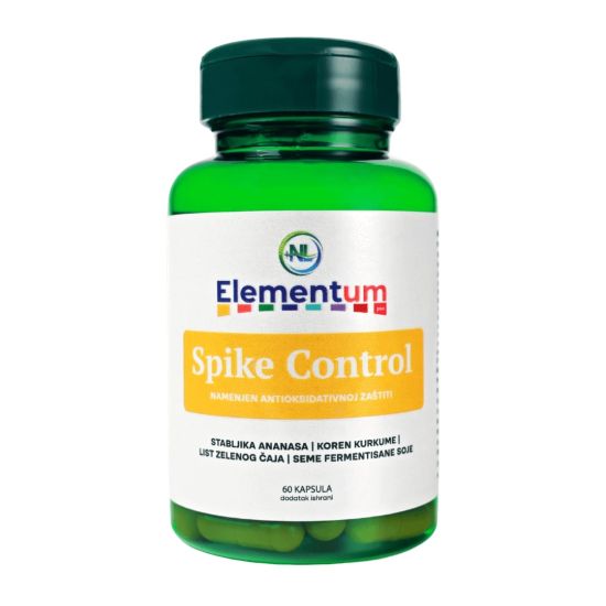 Elementum Spike Control 60 kapsula